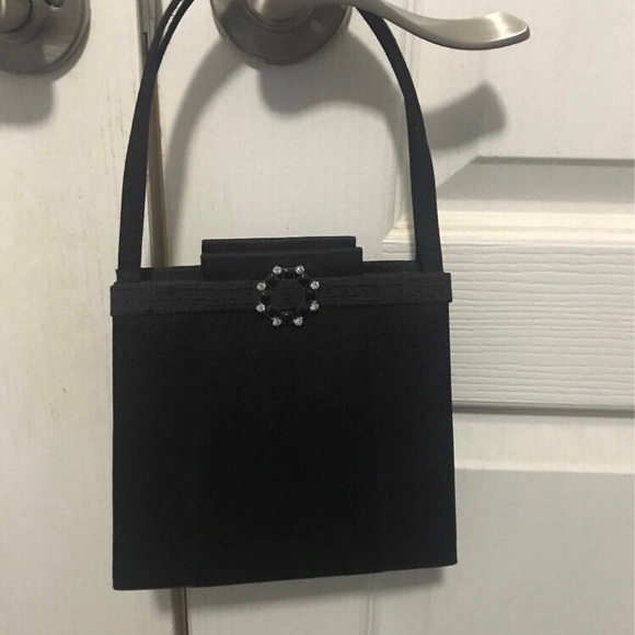 Menbur | Bags | Vintage Style Cute Black Mini Bag | Poshmark